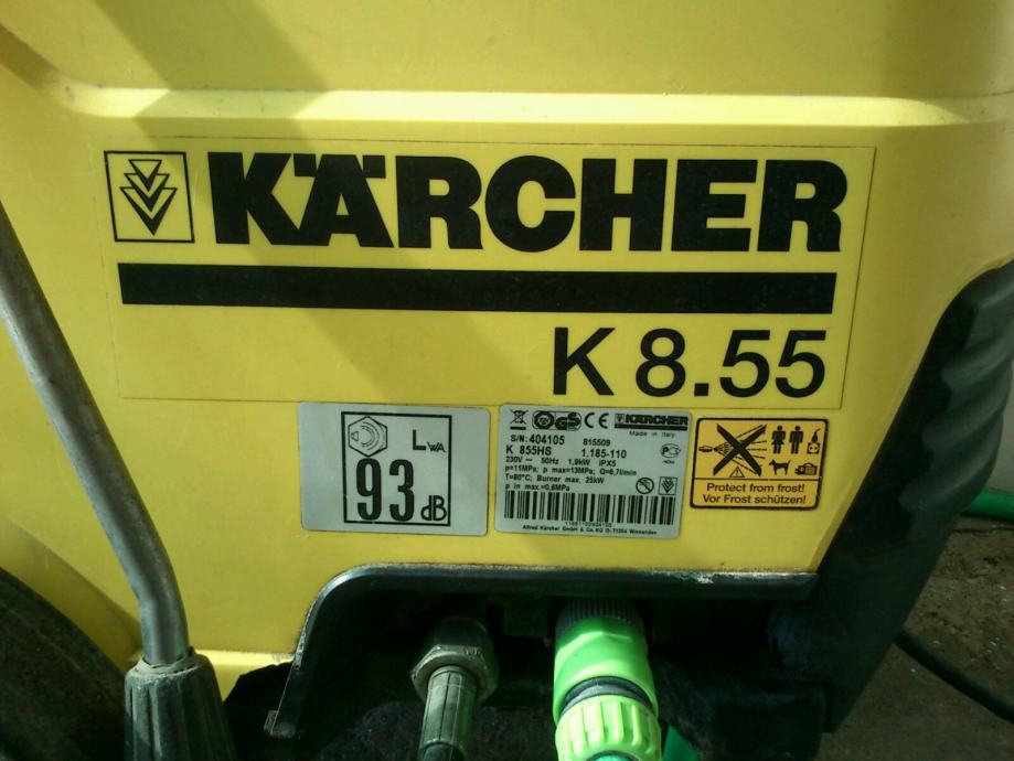 Karcher MINIWASH K 855 ***novi model servisiran