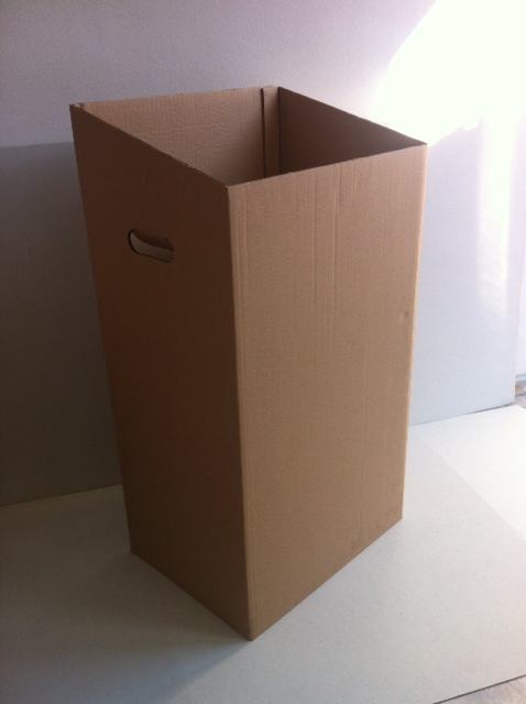 Kartonska kutija za stari otpadni papir- Paketić, Sokolgradska 3, ZG