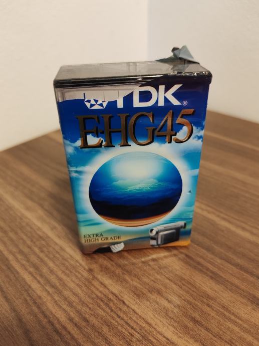 Kazeta TDK EHG 45 - NOVO