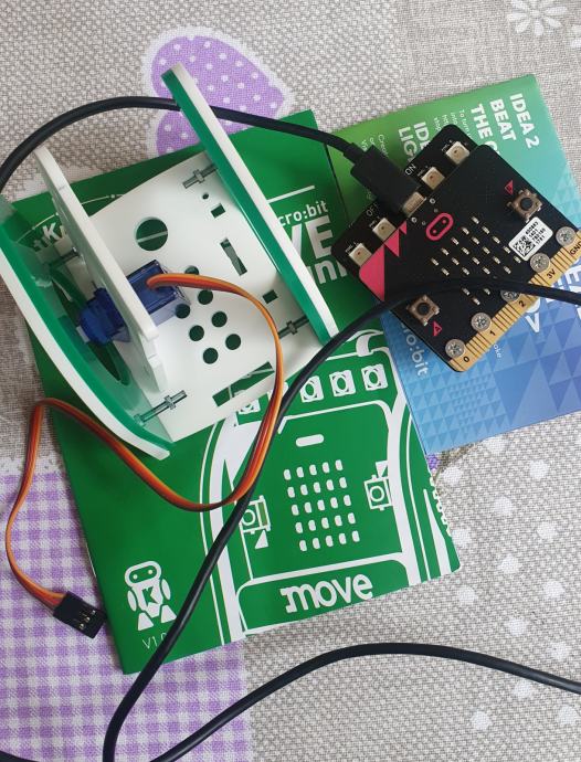 Kitronik, move mini bugy + BBC microbit