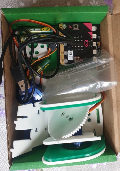 Kitronik, move mini bugy + BBC microbit