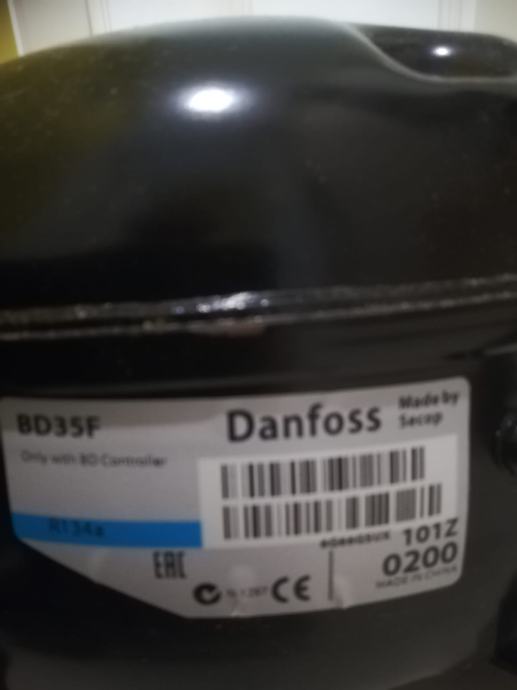 Kompresor danfoss bd35f 12/24V DC r134a