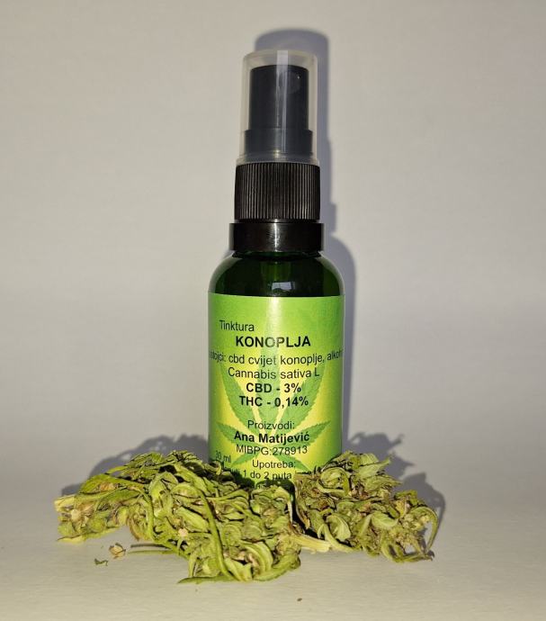 Konoplja tinktura