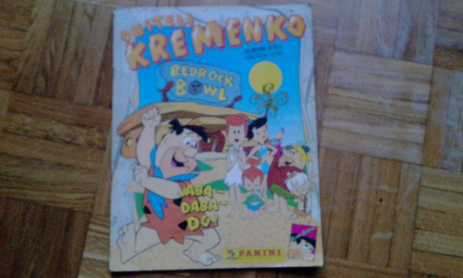 OBITELJ KREMENKO album panini