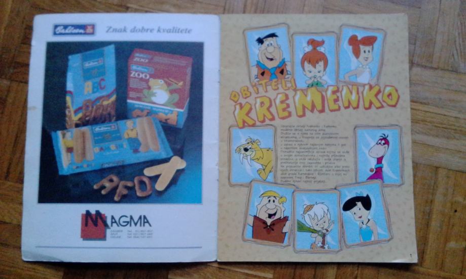 OBITELJ KREMENKO album panini