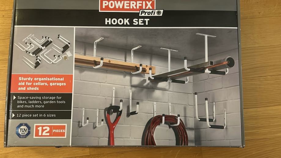 Kuke za vješanje - POWERFIX profi + hook set