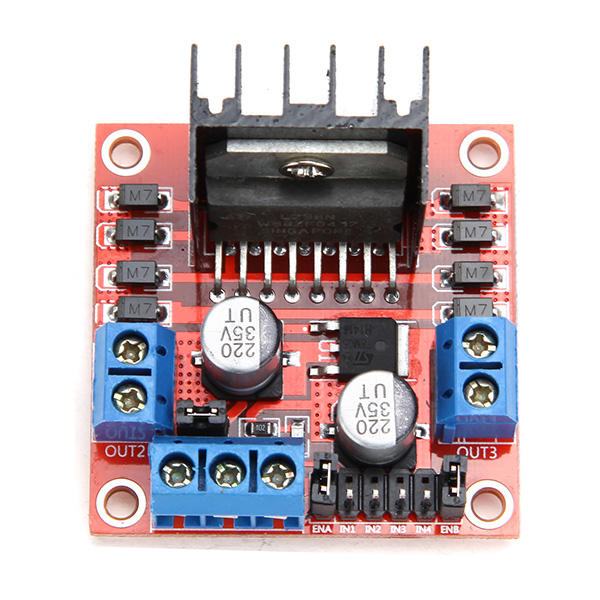 L298N Dual H Bridge Motor Driver
