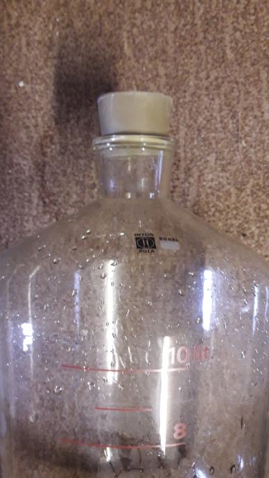 Laboratorijska boca Boral Pula 10 litara