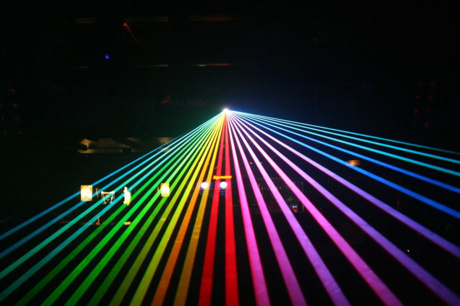Laser - RGB animation laser - 6W