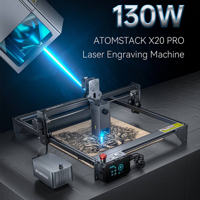 Laser Atomstack x20pro