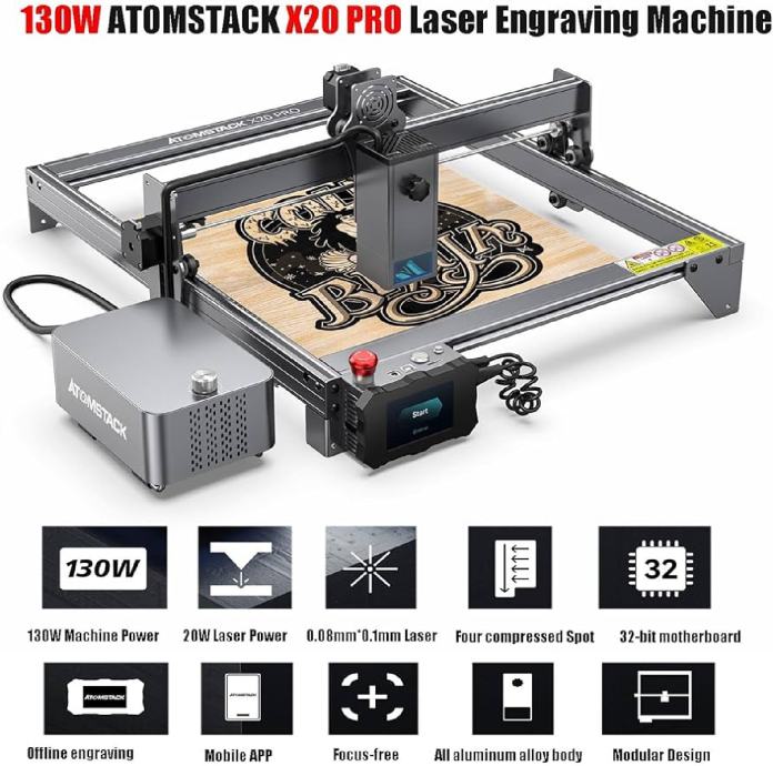 Laser Atomstack x20pro