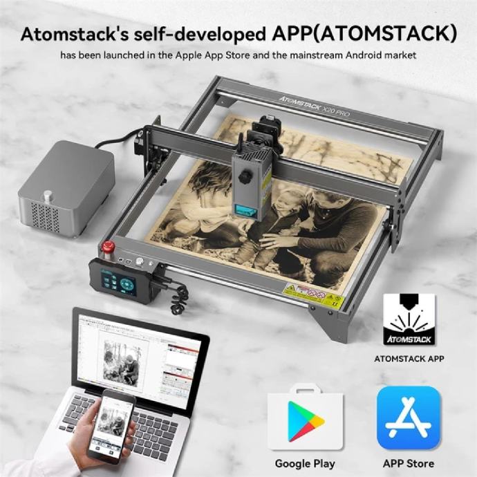 Laser Atomstack x20pro