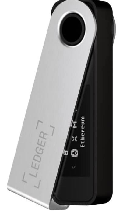 Ledger Nano X Crypto Wallet