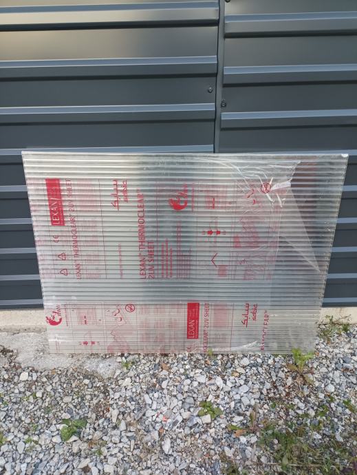 Lexan Plexiglas plasticna obloga prozirna ploca 16mm