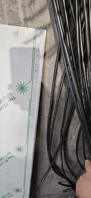 Lim Inox 3mm 2000x1000x3 304L