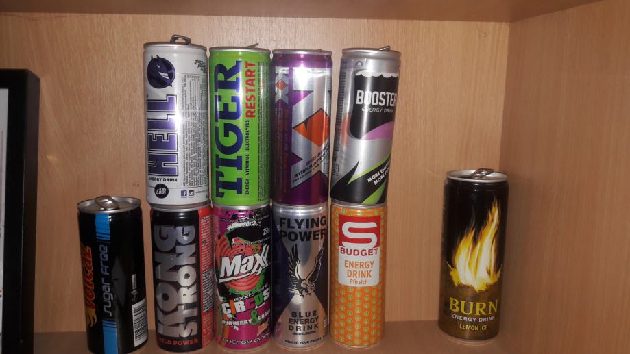 Limenke energetskih pića