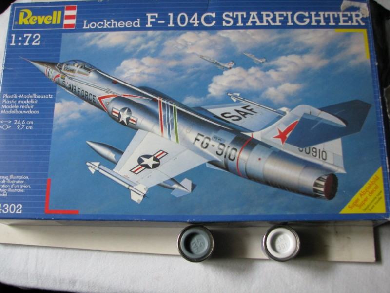 Lockheed - F104 Starfighter - Revell - 1:72