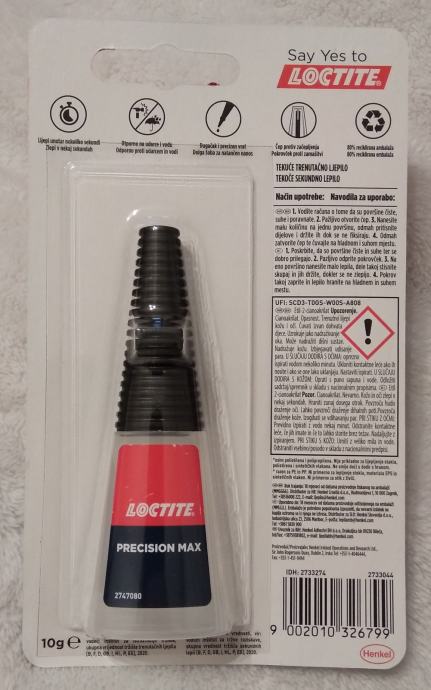 Loctite Super Bond Precision MAX 10g
