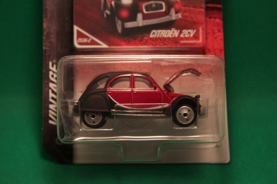 Majorette Citroën 2CV