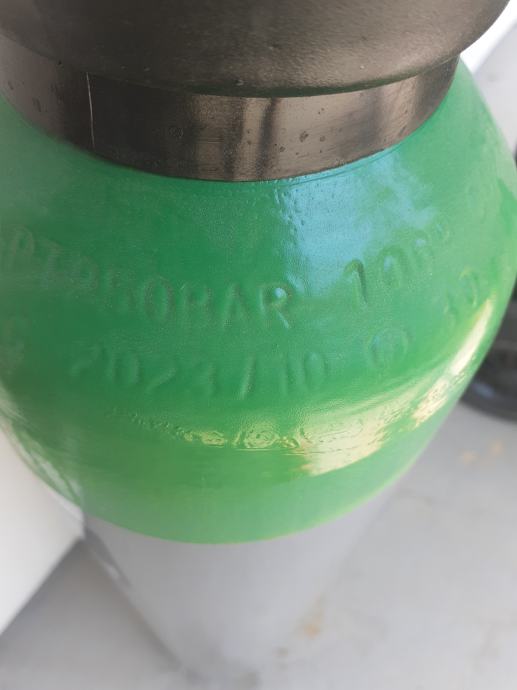 Mješavina,mala boca(argon/co2)novo.