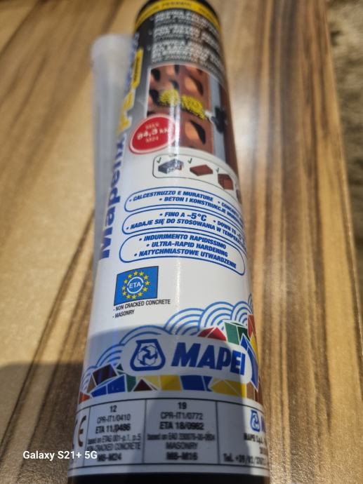 MAPEI MAPEFIX PE SF 300,300ML