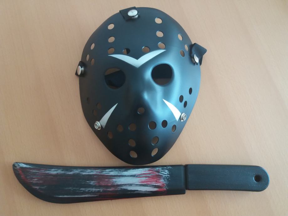 Maska JASON VOORHEES iz filma FRIDAY THE 13TH (PETAK 13.)