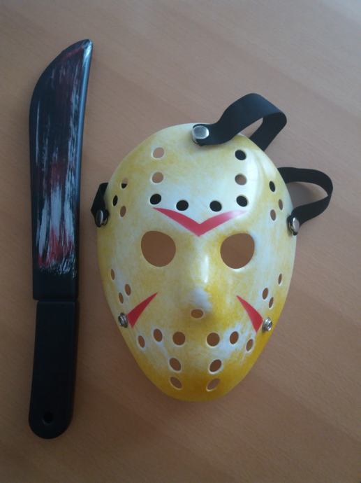 Maska JASON VOORHEES iz filma FRIDAY THE 13TH (PETAK 13.)