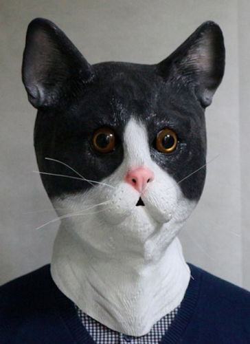 MASKA MAČKA - TOP KVALITETA- MASKA NOĆ VJEŠTICA- HALLOWEEN MASKA