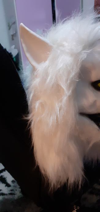 Maska za maškare vuk