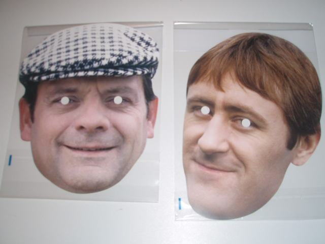 Maske Del i Rodney iz serije Mućke