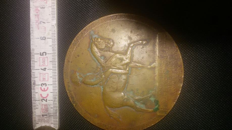 Medalja iz 1910.godine Franjo Josip II