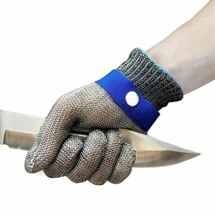 Mesarske rukavice od čelične žice Veličina XL (dužine 26,5 cm) NOVO!!