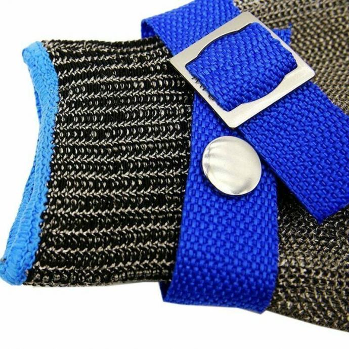 Mesarske rukavice od čelične žice Veličina XL (dužine 26,5 cm) NOVO!!