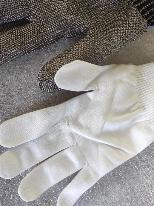 Mesarske rukavice od čelične žice Veličina XL (dužine 26,5 cm) NOVO!!