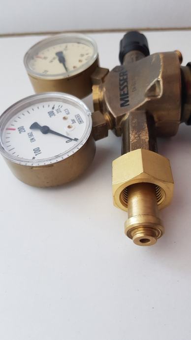 Messer regulator tlaka za Dušik N2, 0-20Bara