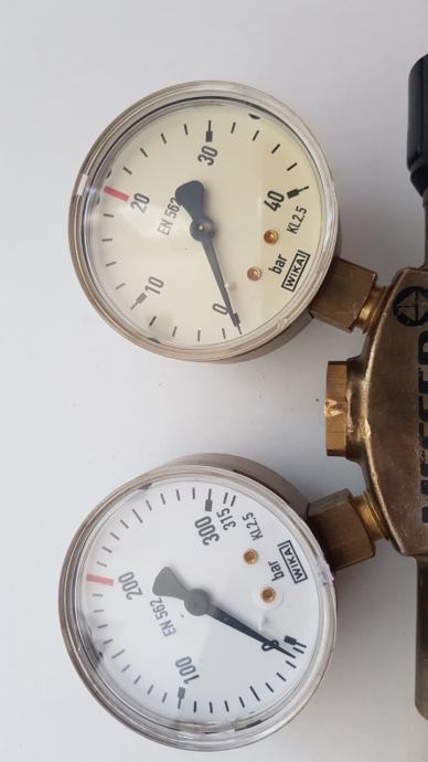 Messer regulator tlaka za Dušik N2, 0-20Bara