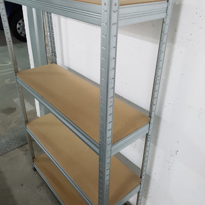 Metalne police veće nosivosti 2 komada