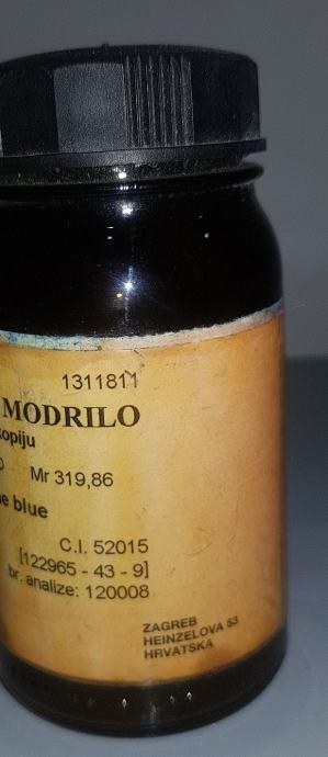 Metilensko modrilo - za mikroskopiju