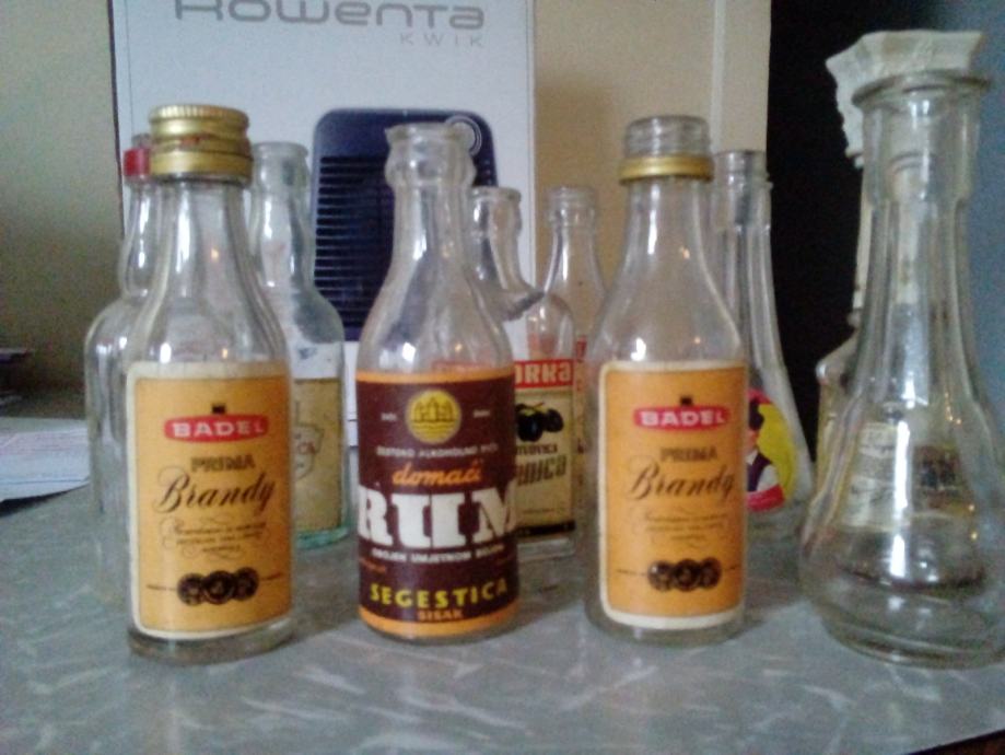 MINI FLAŠICE STARE ALKOHOLNIH PIĆA