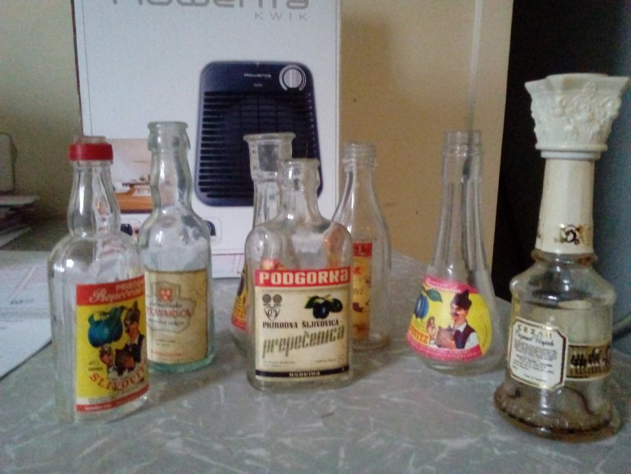 MINI FLAŠICE STARE ALKOHOLNIH PIĆA