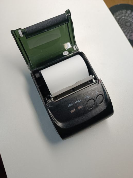 Mini thermal printer