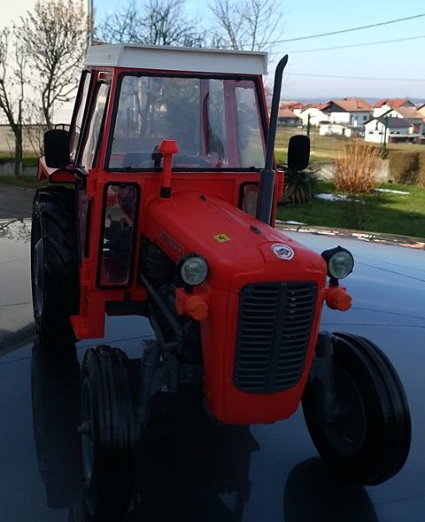 Modeli traktora - IMT 539