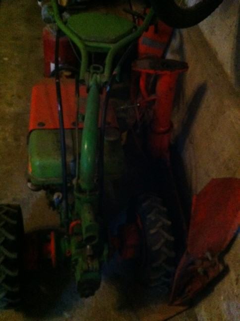Motokultivator IMT 507 Dizel 10ks.