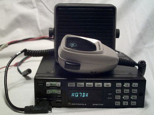 Motorola Spectra Radio