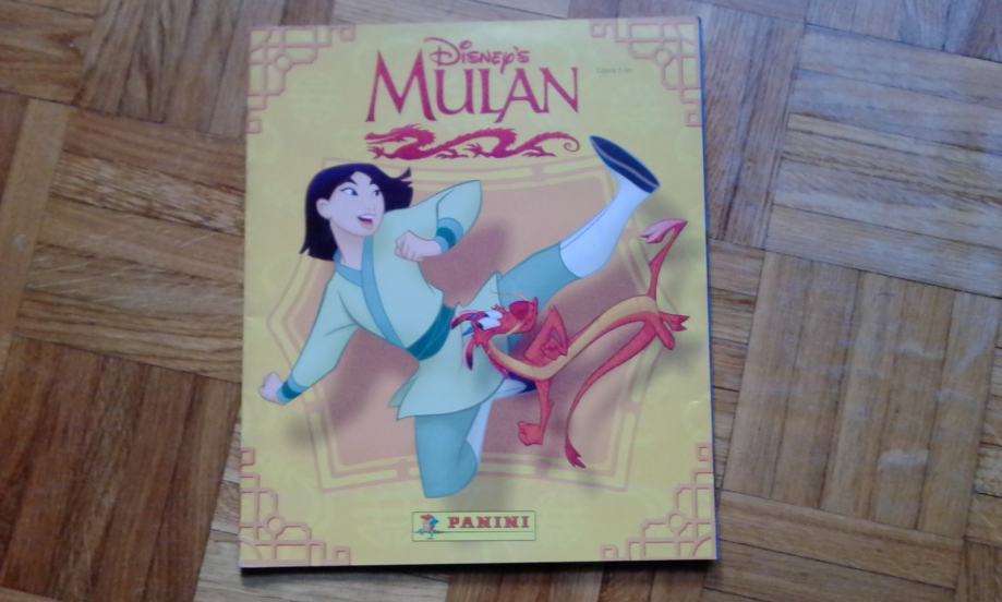 MULAN album panini