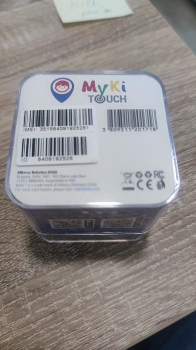 MyKi Watch Touch - Pametni sat za djecu - neotvoren