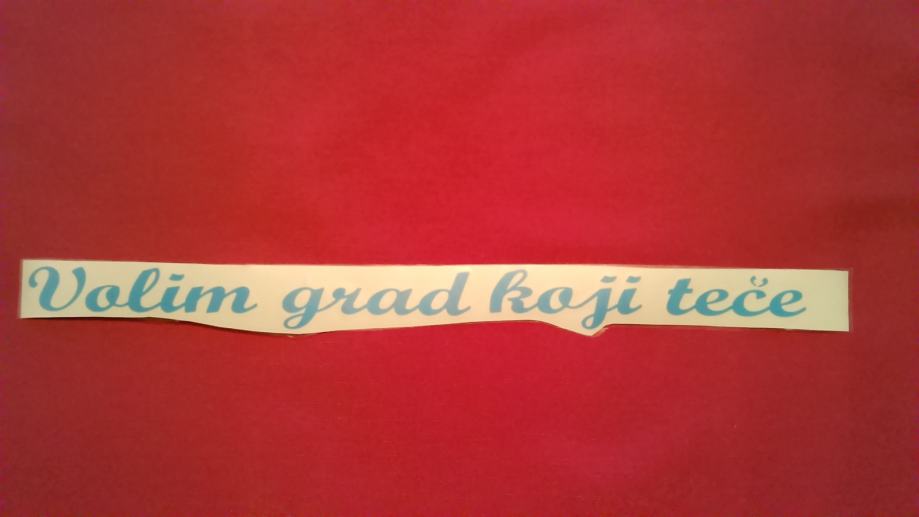 NALJEPNICU VOLIM GRAD KOJI TEČE RIJEKA