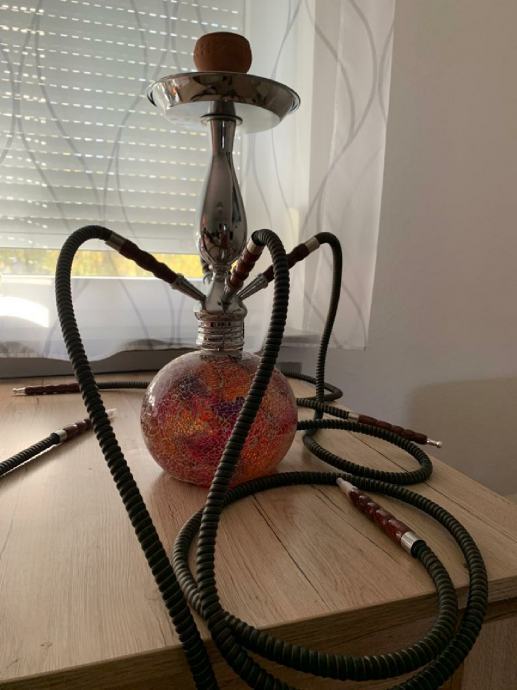 Nargila shisa bong očuvana