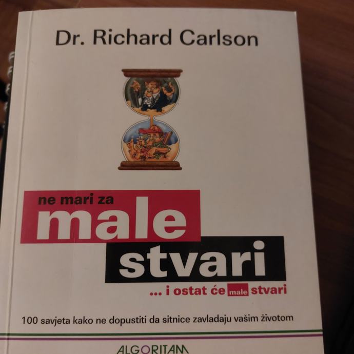 Ne mari za male stvari i ostat će male stvari