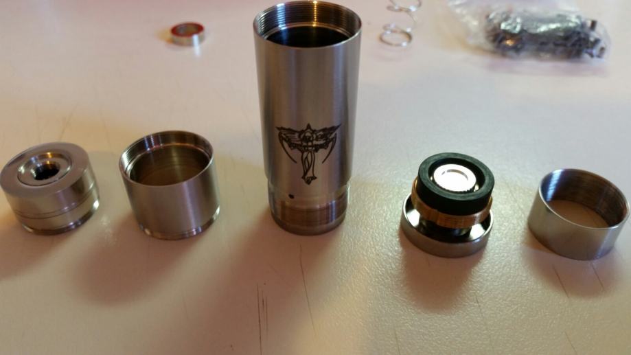 Nemesis Mechanical Mod